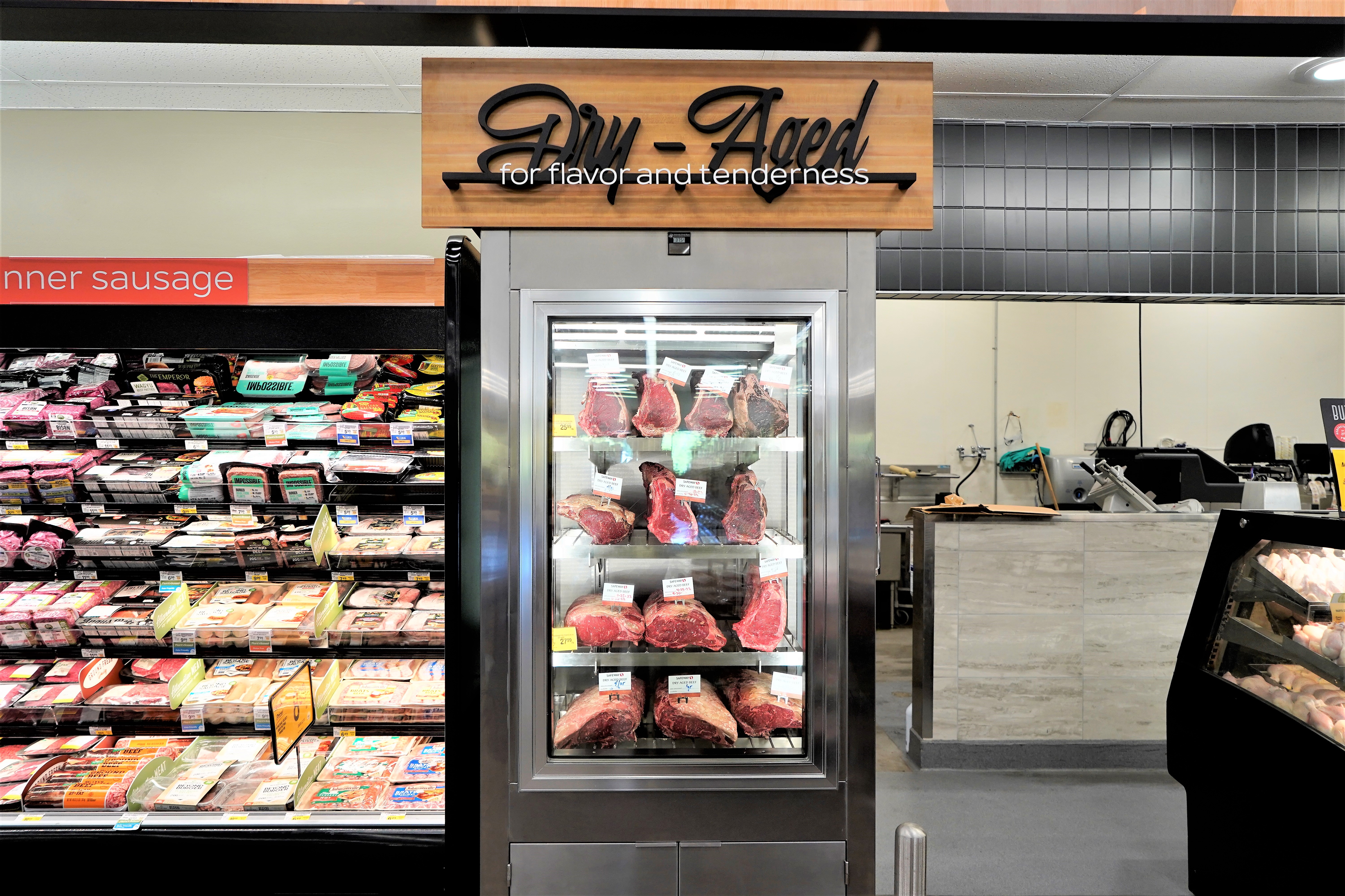 Safeway Seafood Displays