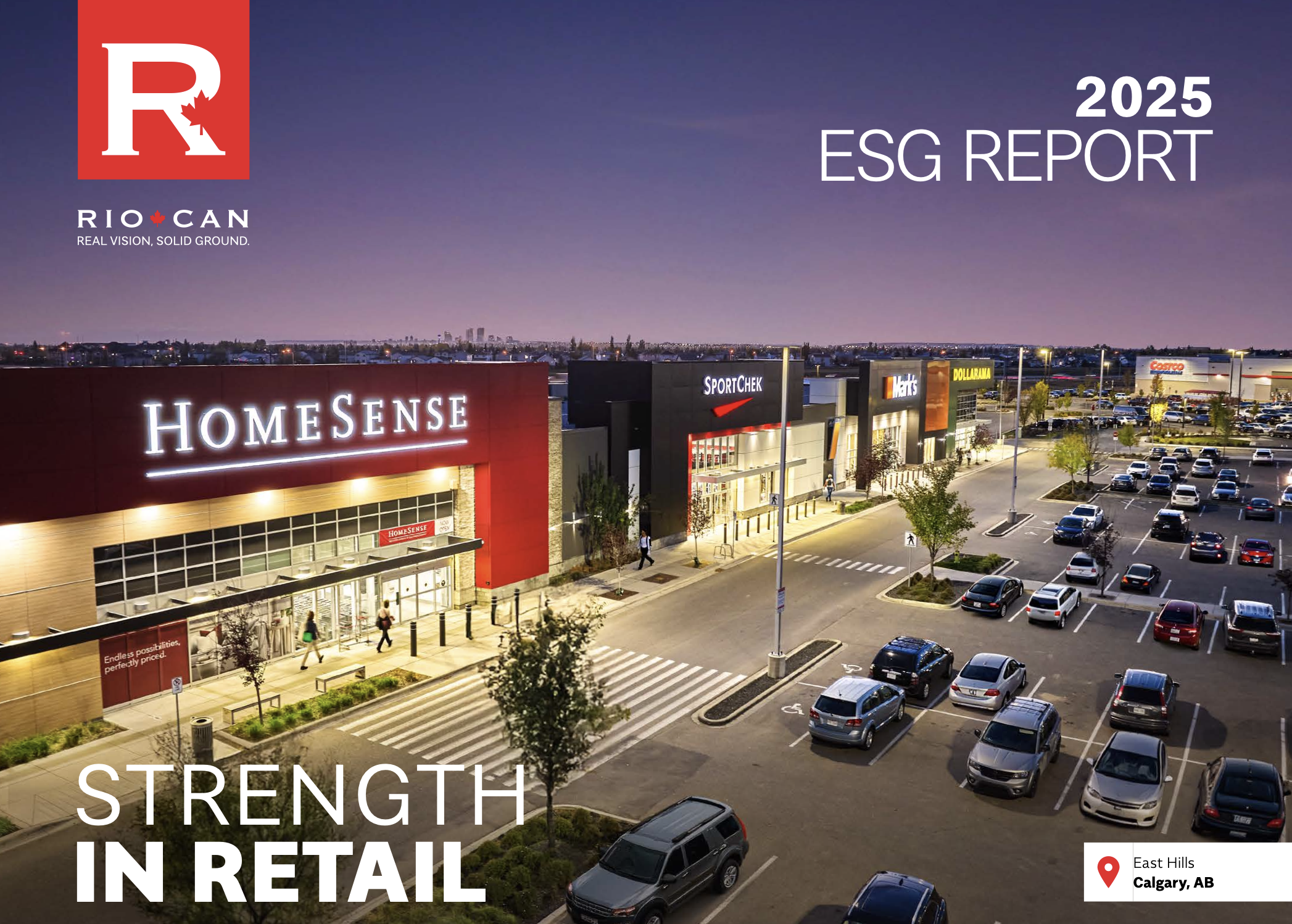 RioCan REIT - Real Estate Investment Trust Company